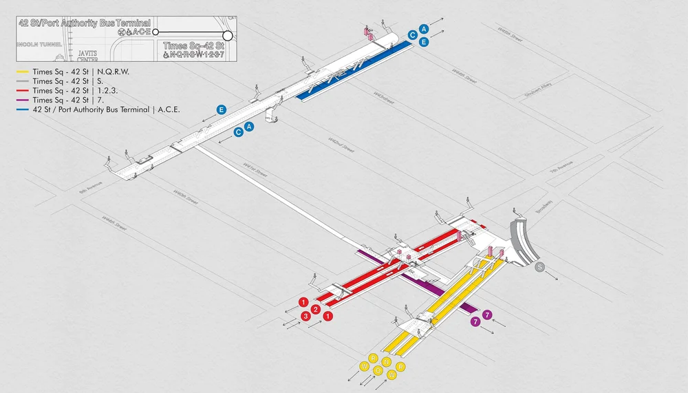Complexes — Project Subway NYC