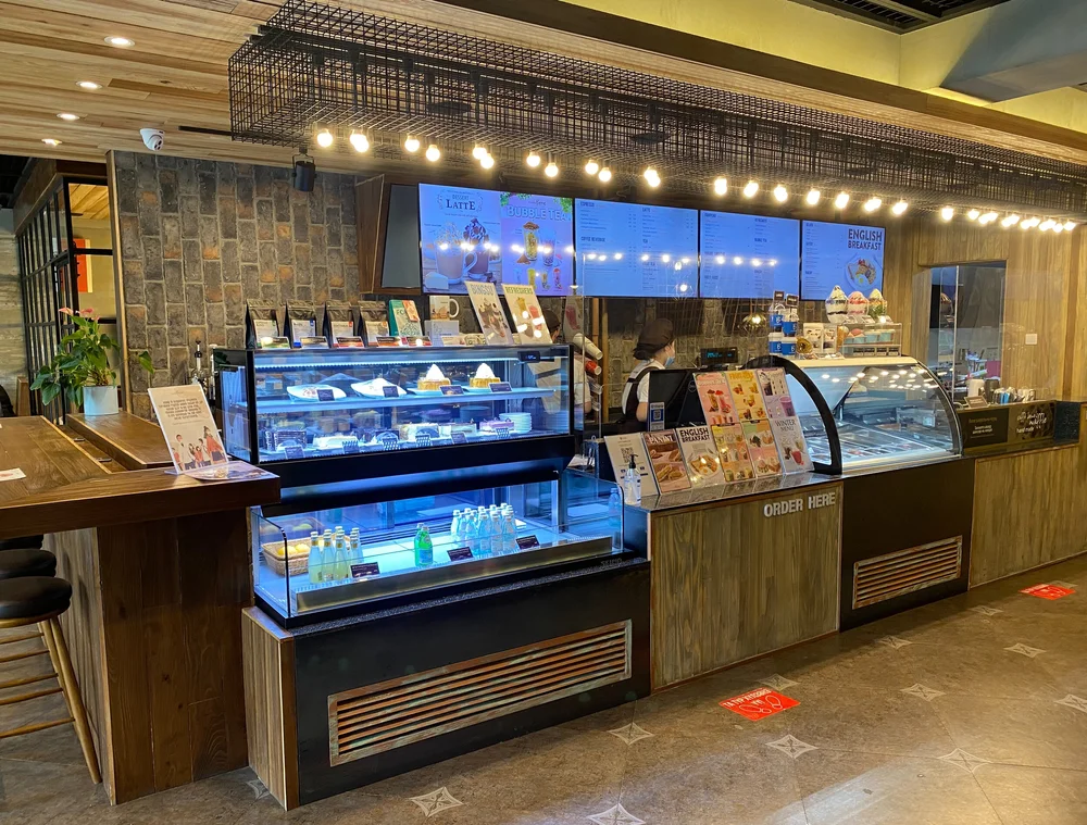 Caffe Bene — Tanan center