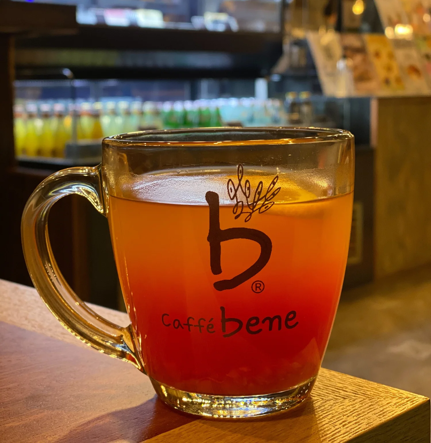 Caffe Bene — Tanan center