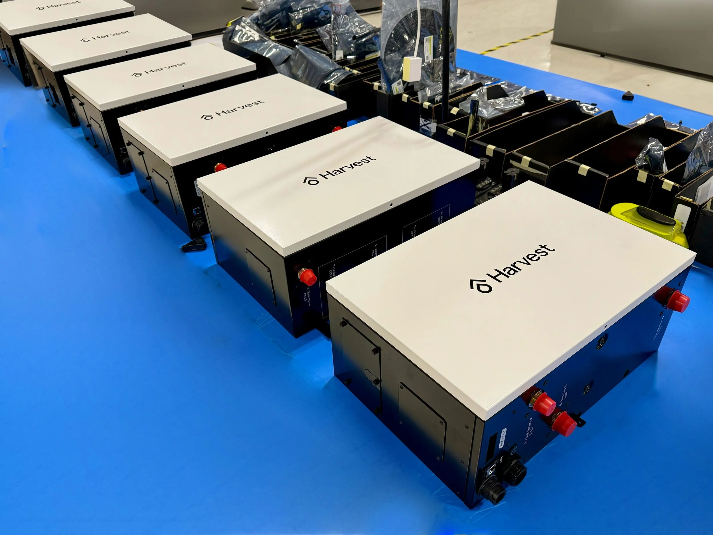 New Harvest Open: Further Enhancing the Future of Home Heating - Small ...