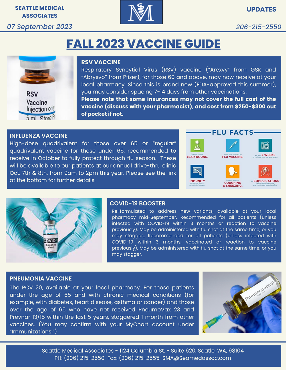 Newsletters — Seattle Medical Associates