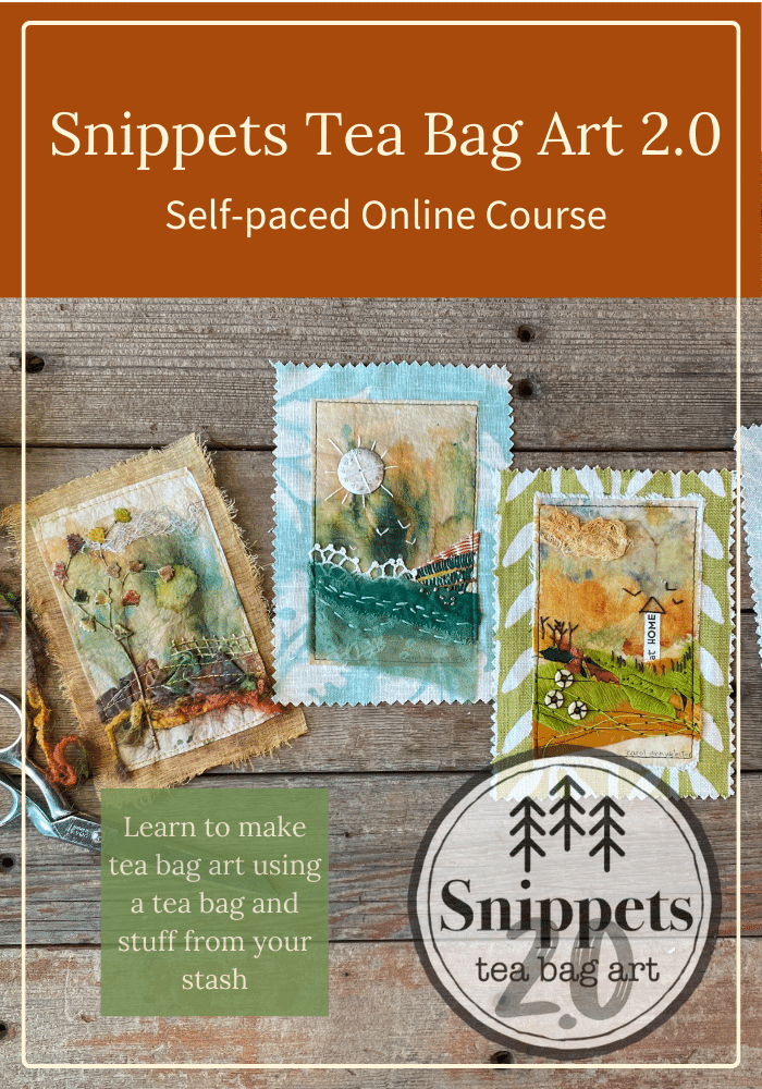 Tea Bag Art Gallery — carol ann webster