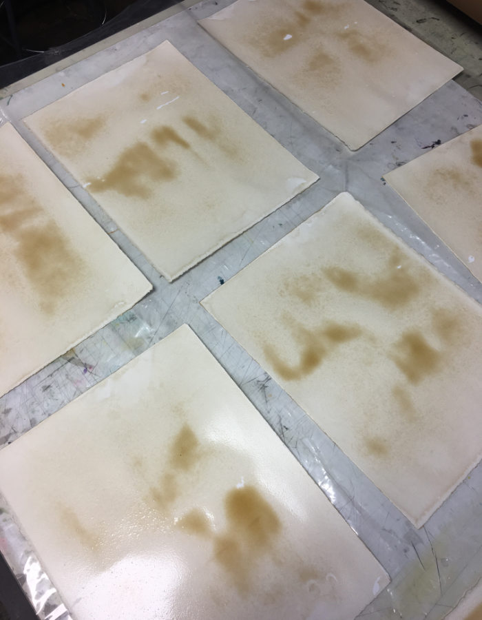 How to Make Stained Paper for Your Mixed Media Art — carol ann webster