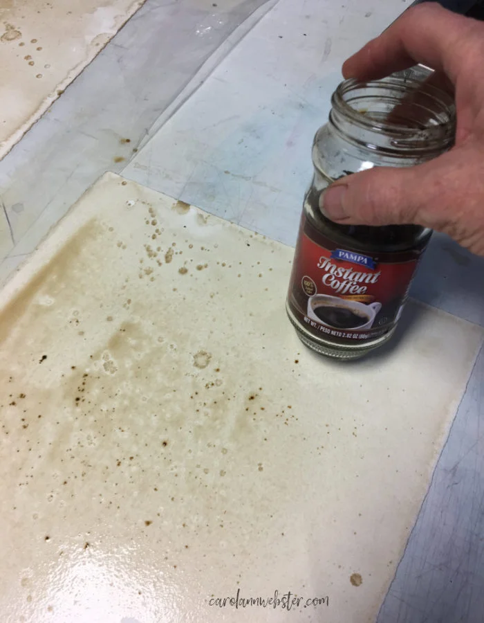 How to Make Stained Paper for Your Mixed Media Art — carol ann webster