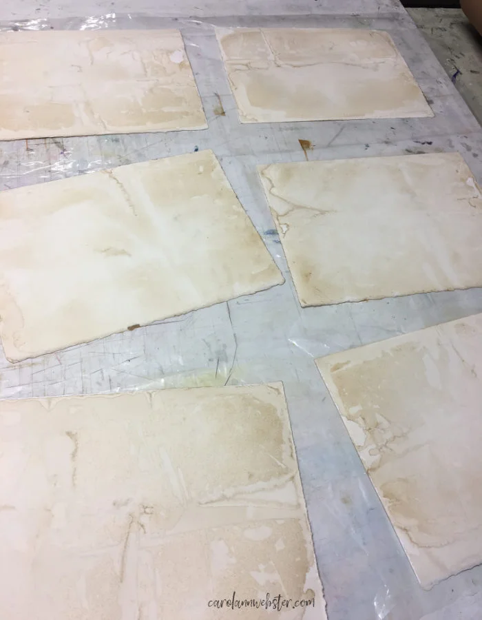 How to Make Stained Paper for Your Mixed Media Art — carol ann webster