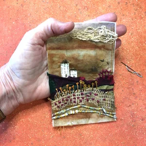 5 Reasons I Use a Tea Bag to Make Art — carol ann webster