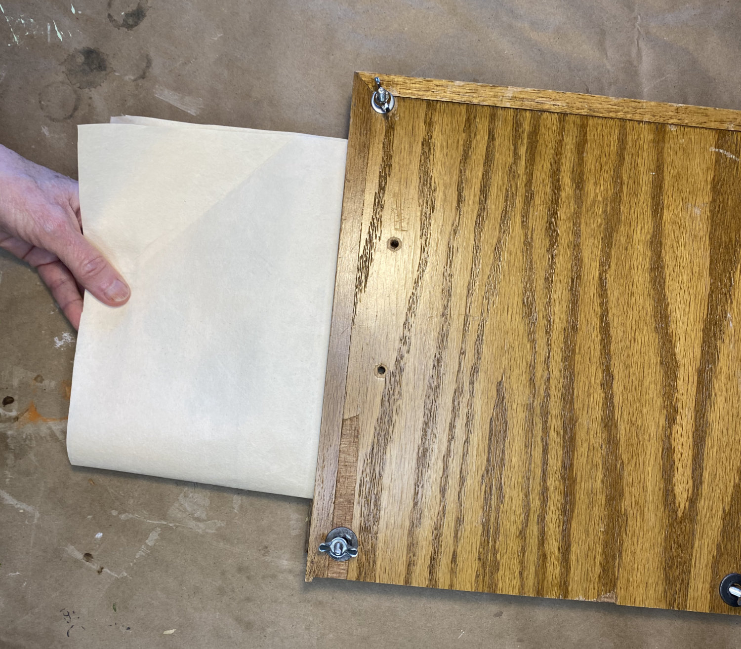 How to Flatten Ecoprint Papers — carol ann webster