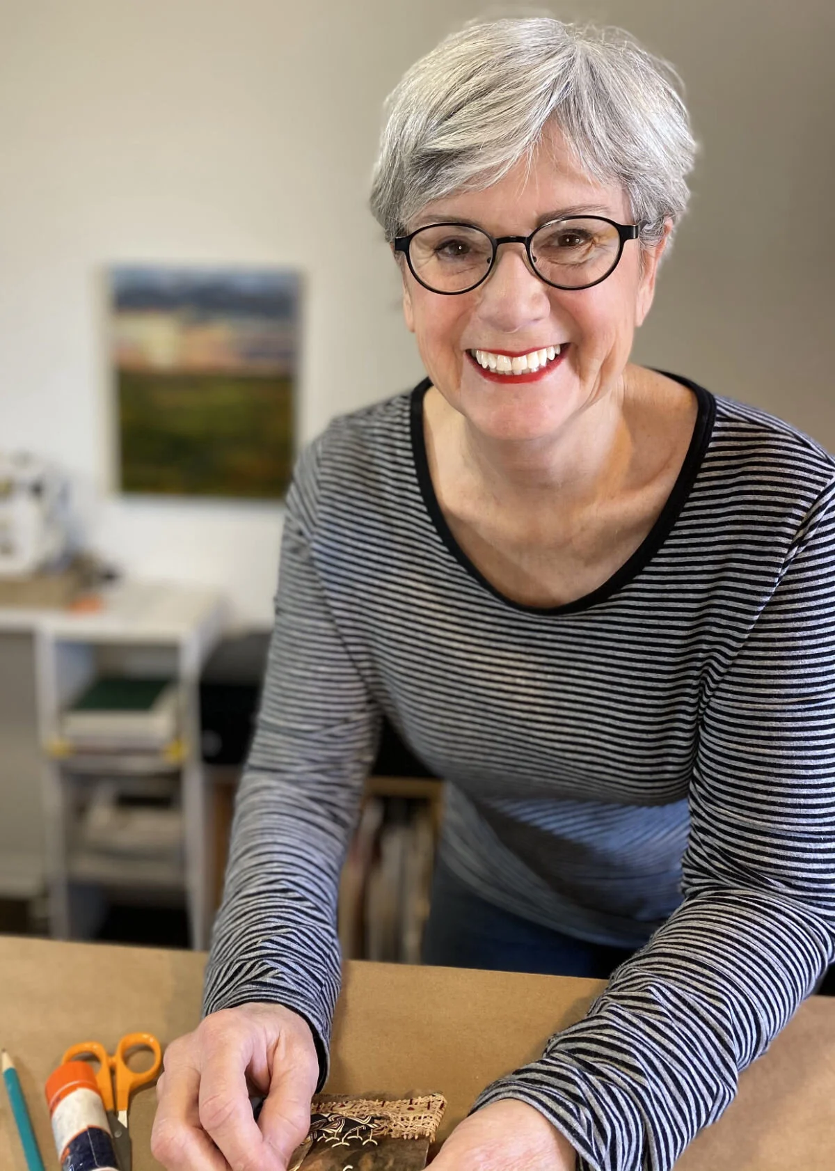 Learn to Create Art Journal Art — carol ann webster