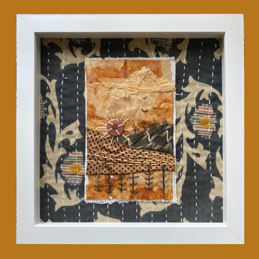 Why I Make Tea Bag Art — carol ann webster