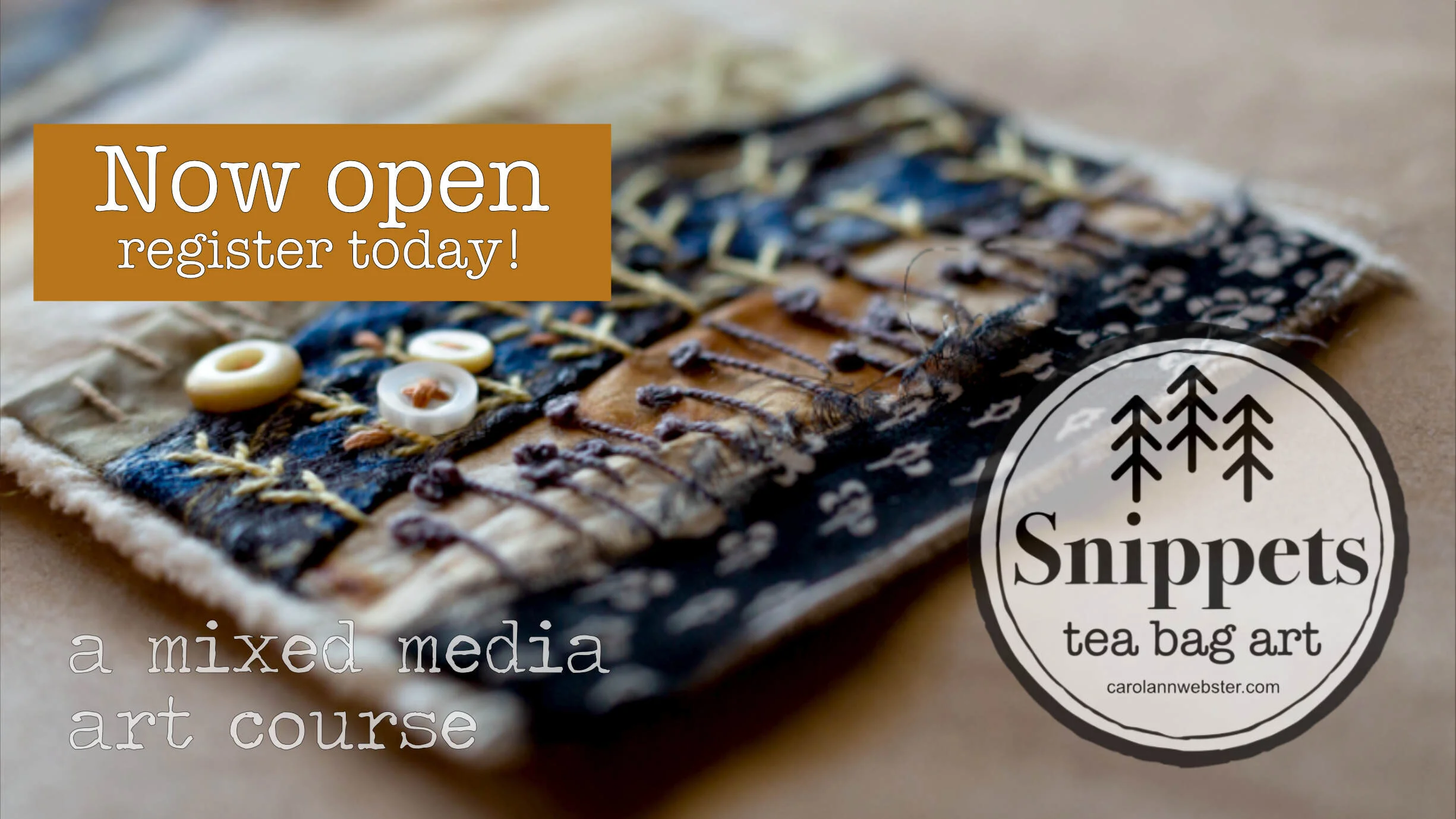 How to Clean Tea Bags to Use in Your Tea Bag Art — carol ann webster