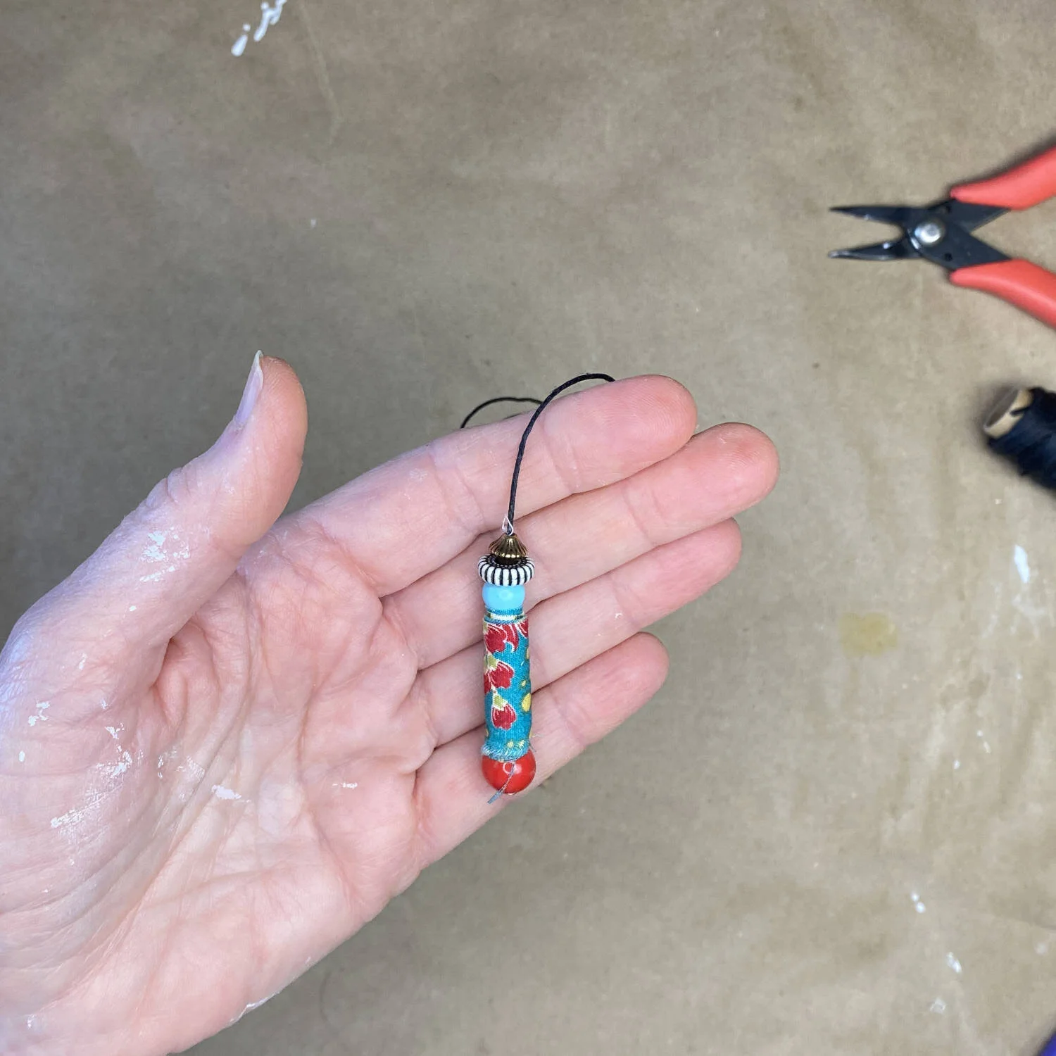 How to Make Dangles for Your Art Journal — carol ann webster