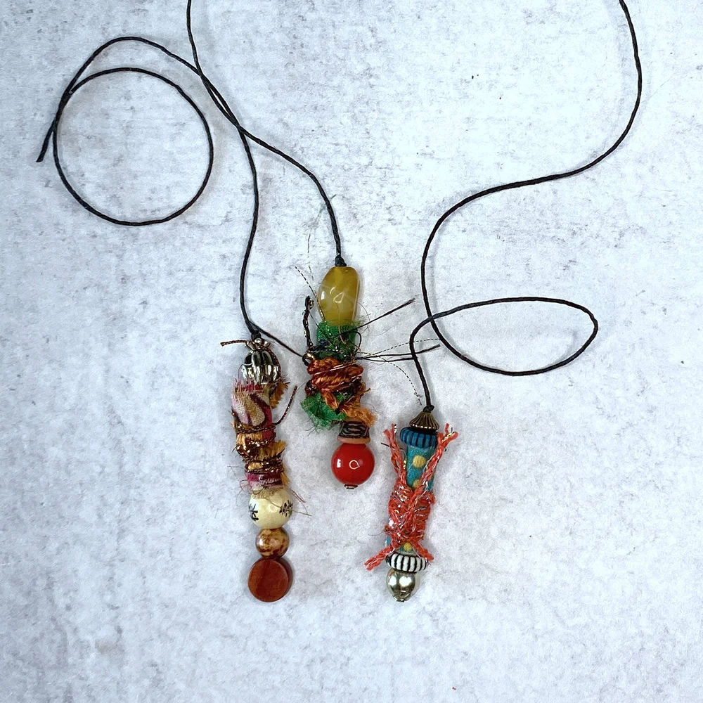 How to Make Dangles for Your Art Journal — carol ann webster