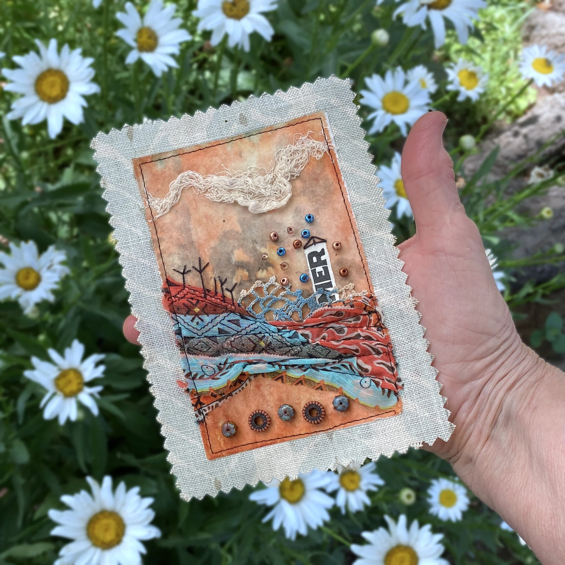 Tea Bag Art Gallery — carol ann webster