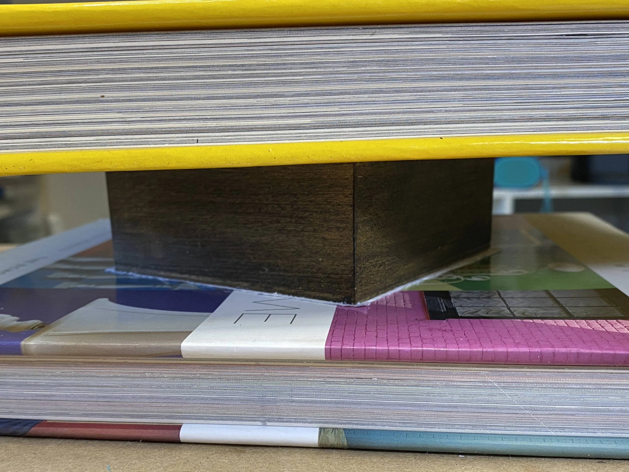 How to Glue Printed Paper to a Wood Panel — carol ann webster