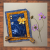 Cosmos, Cyanotype and Tea Bag Art — carol ann webster