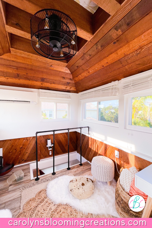 How To Make a DIY Pipe Balcony Safety Rail — DIY Home Improvements ...