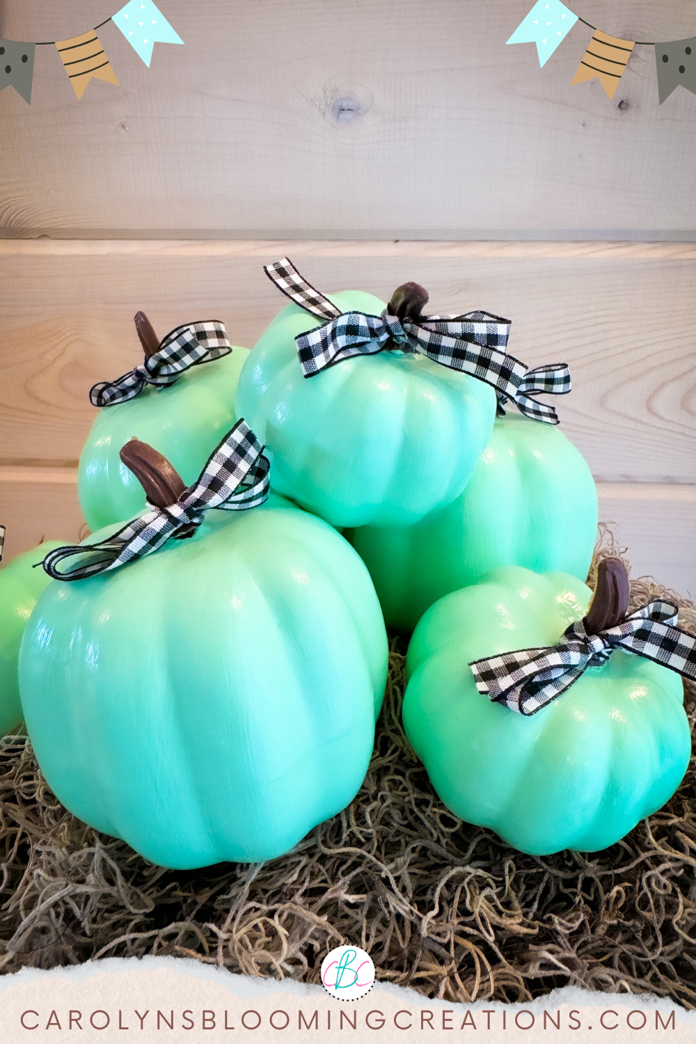 How To Make Faux Jadeite Pumpkins for Cute Fall Decor — DIY Home ...