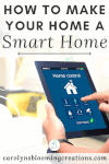 How to Make Your Home a Smart Home — DIY Home Improvements Carolyn's ...
