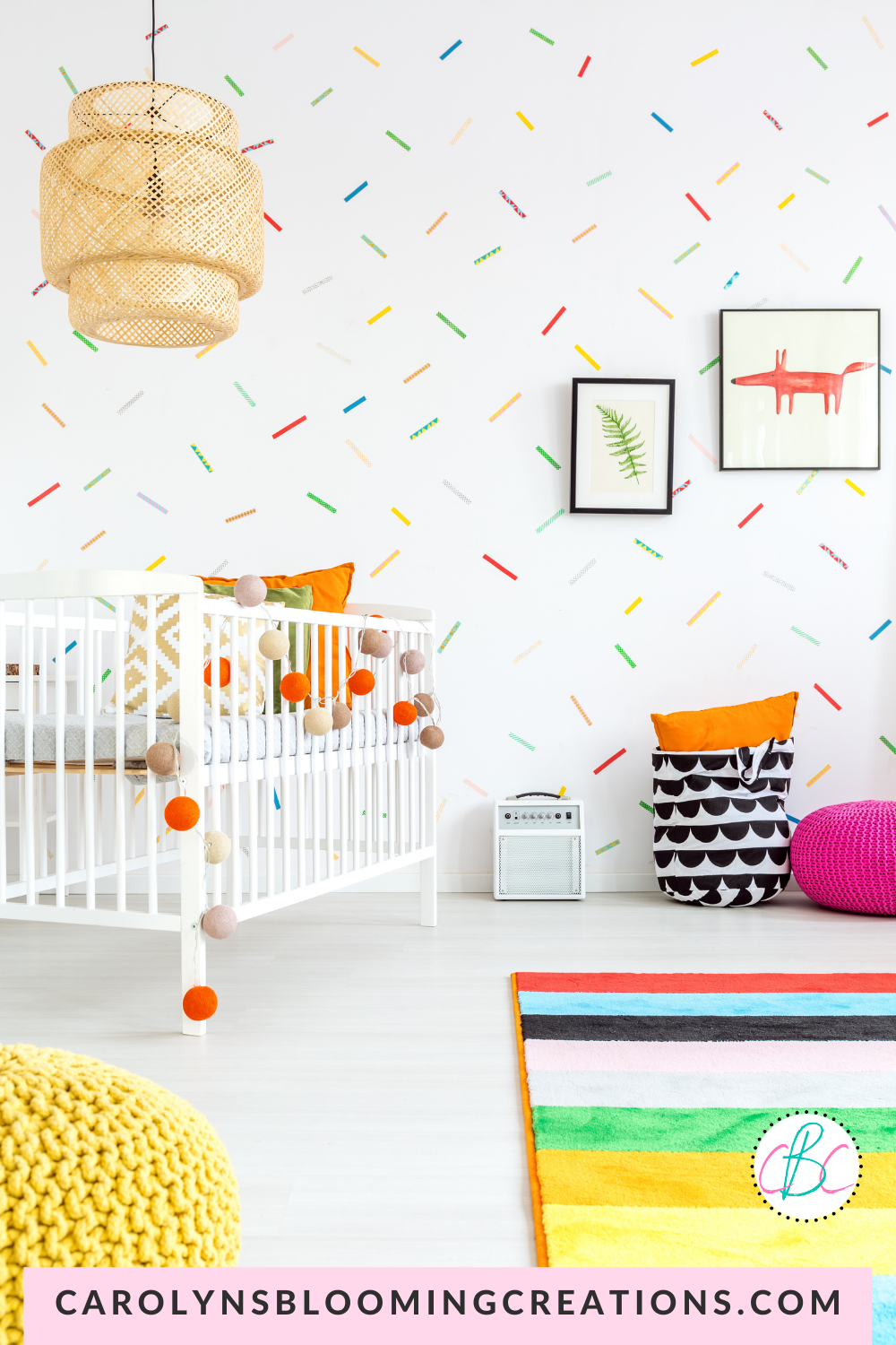 5 Tips for Styling Your Baby's Nursery — DIY Home Improvements Carolyn ...