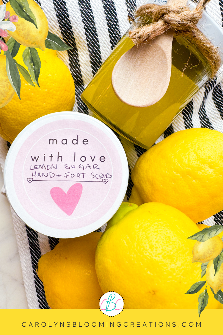 How to Make 3 Ingredient Lemon Sugar Body Scrub — DIY Home Improvements ...