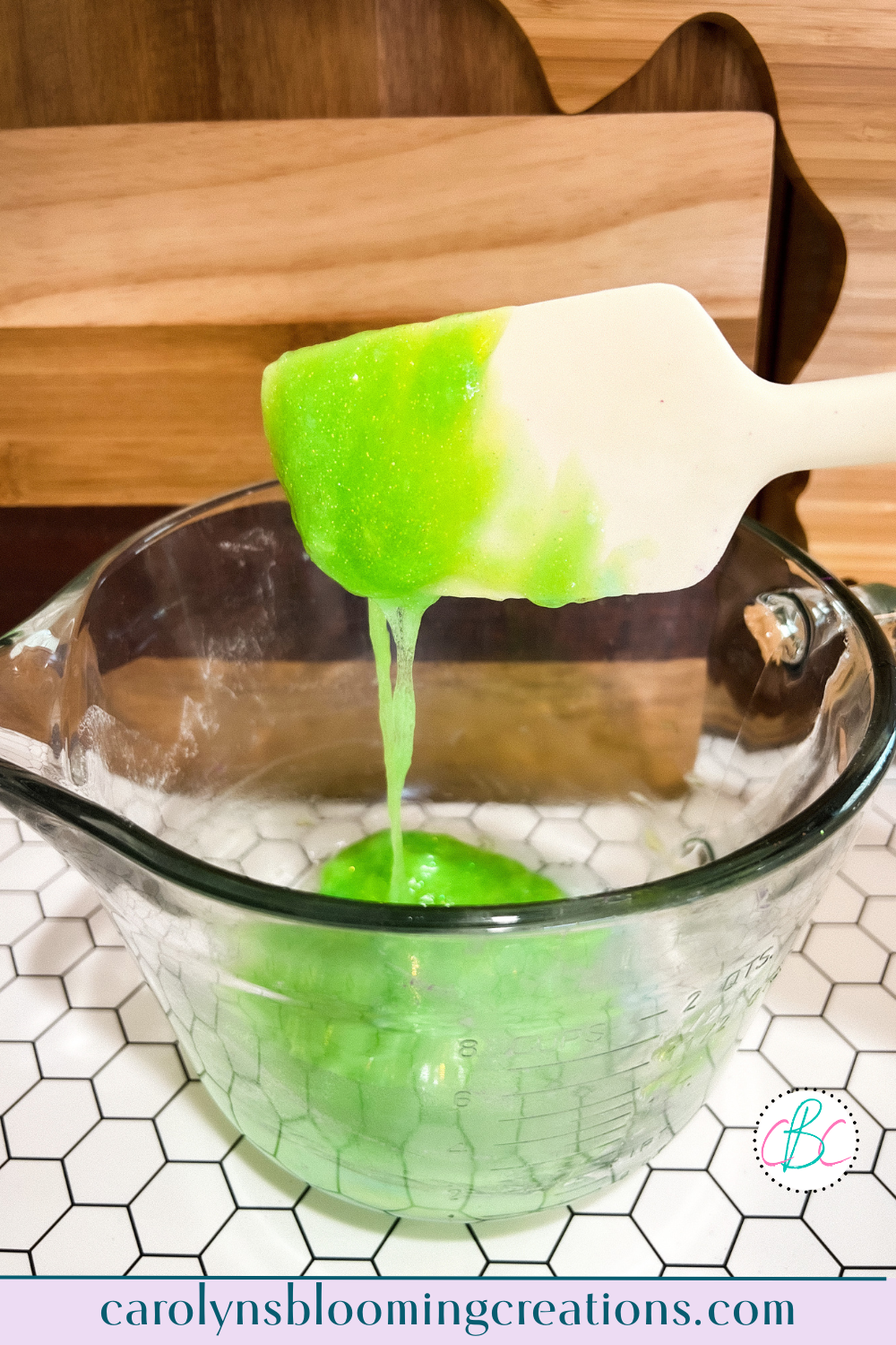 How To Make Mermaid Sand Slime — DIY Home Improvements Carolyn's ...