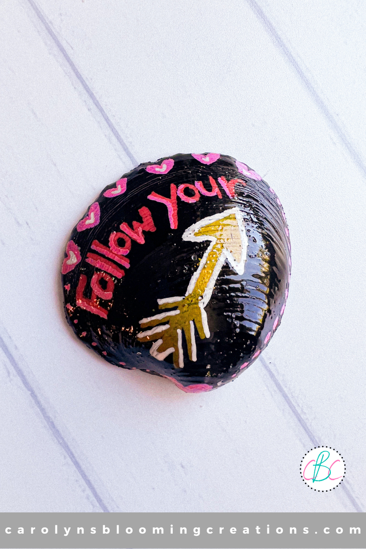 How to Paint Seashells or Rocks and Resin Seal — DIY Home Improvements ...