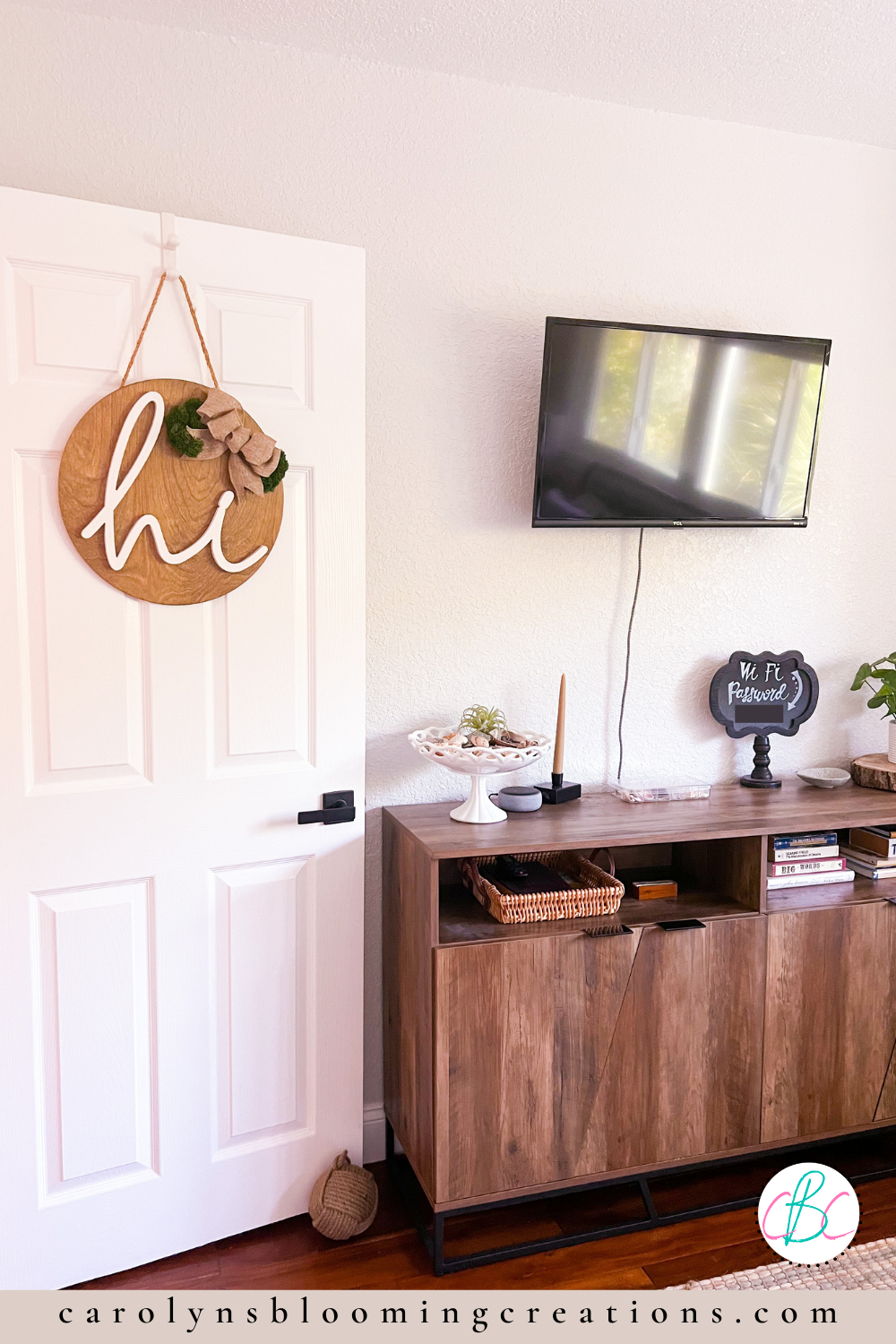 Cozy But Highly Functional Guest Bedroom Makeover — DIY Home ...