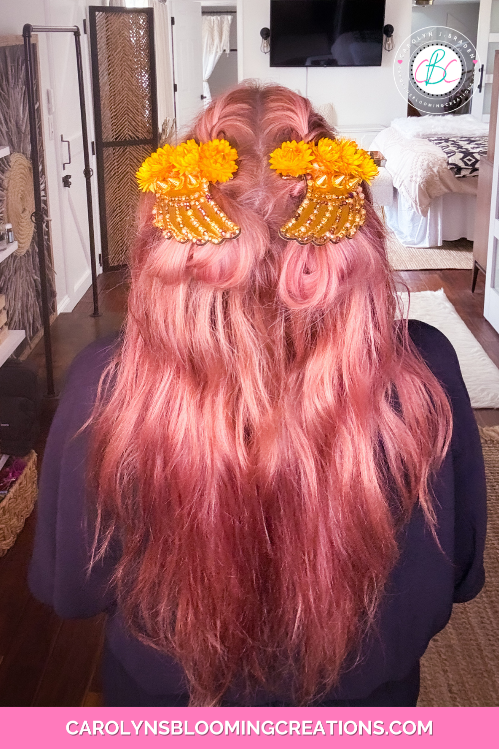 How to Make Greek Goddess Hair Combs — DIY Home Improvements Carolyn's ...
