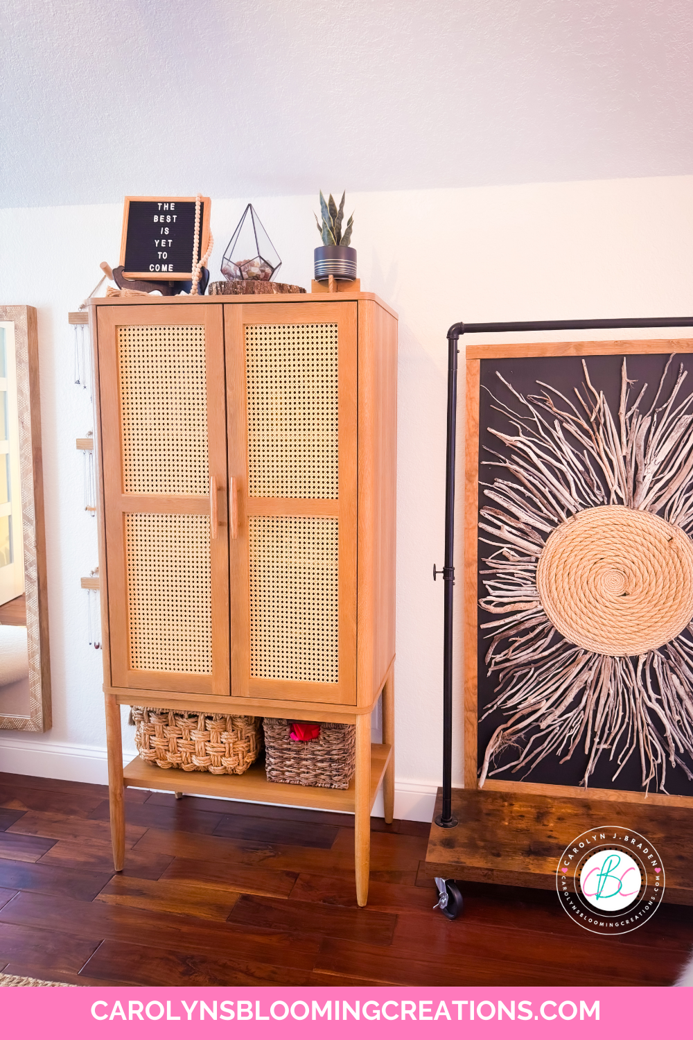 Easy Hair Product Storage Solution with Wireless Lighting — DIY Home ...