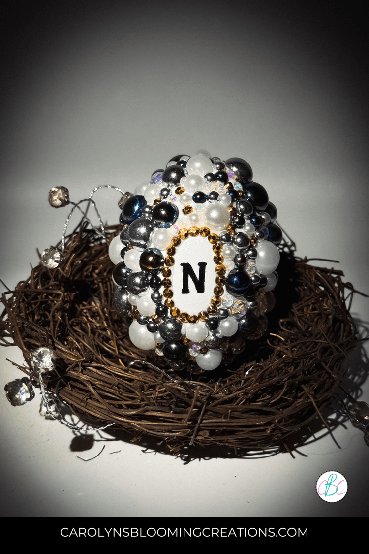 How to Make a Fabergé Inspired Personalized Egg — DIY Home Improvements ...