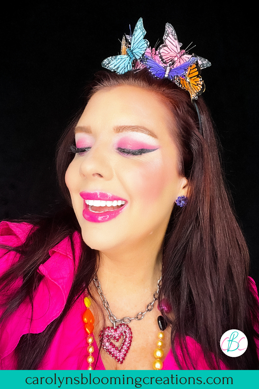 How To Make a Butterfly Tiara — DIY Home Improvements Carolyn's ...