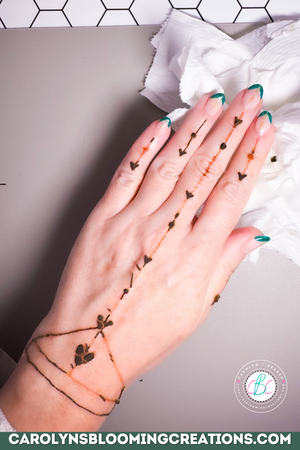 How to Make Henna Designs at Home — DIY Home Improvements Carolyn's ...