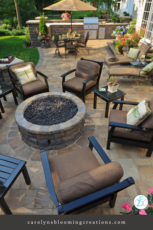 Creating a Functional Outdoor Space — DIY Home Improvements Carolyn's ...