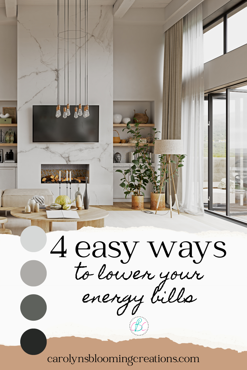 4 Easy Ways To Lower Your Energy Bills — DIY Home Improvements Carolyn ...