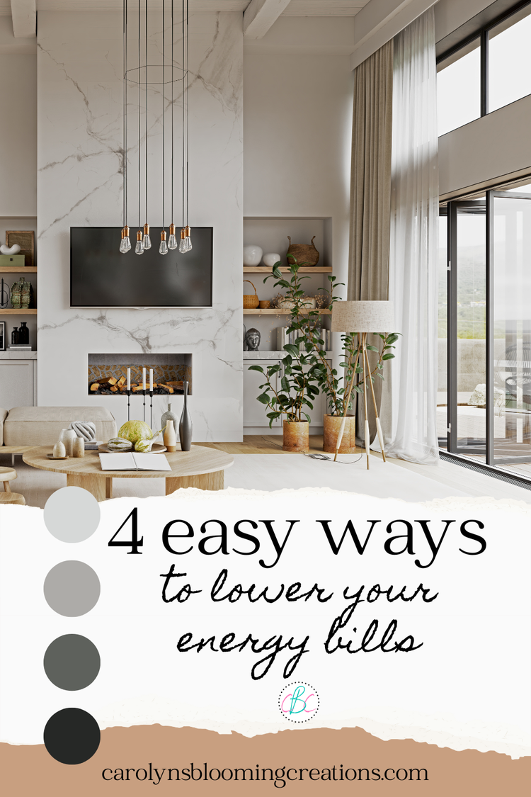 4 Easy Ways To Lower Your Energy Bills — DIY Home Improvements Carolyn ...