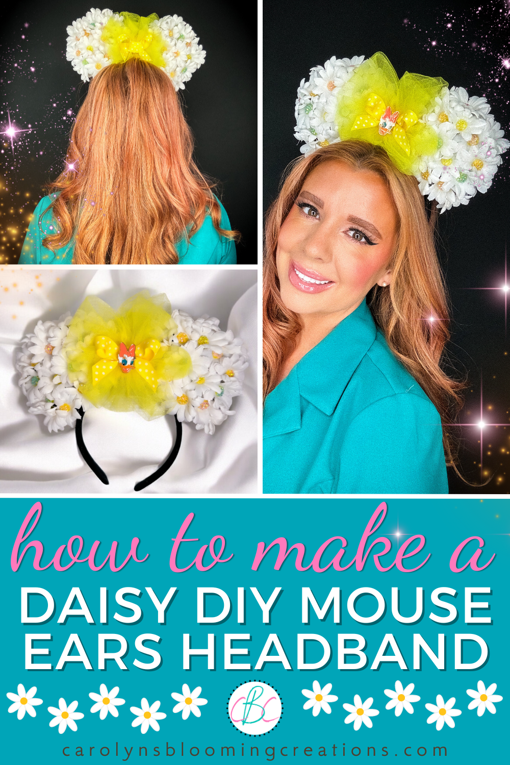 How to Make Daisy DIY Mouse Ears Headband — DIY Home Improvements ...