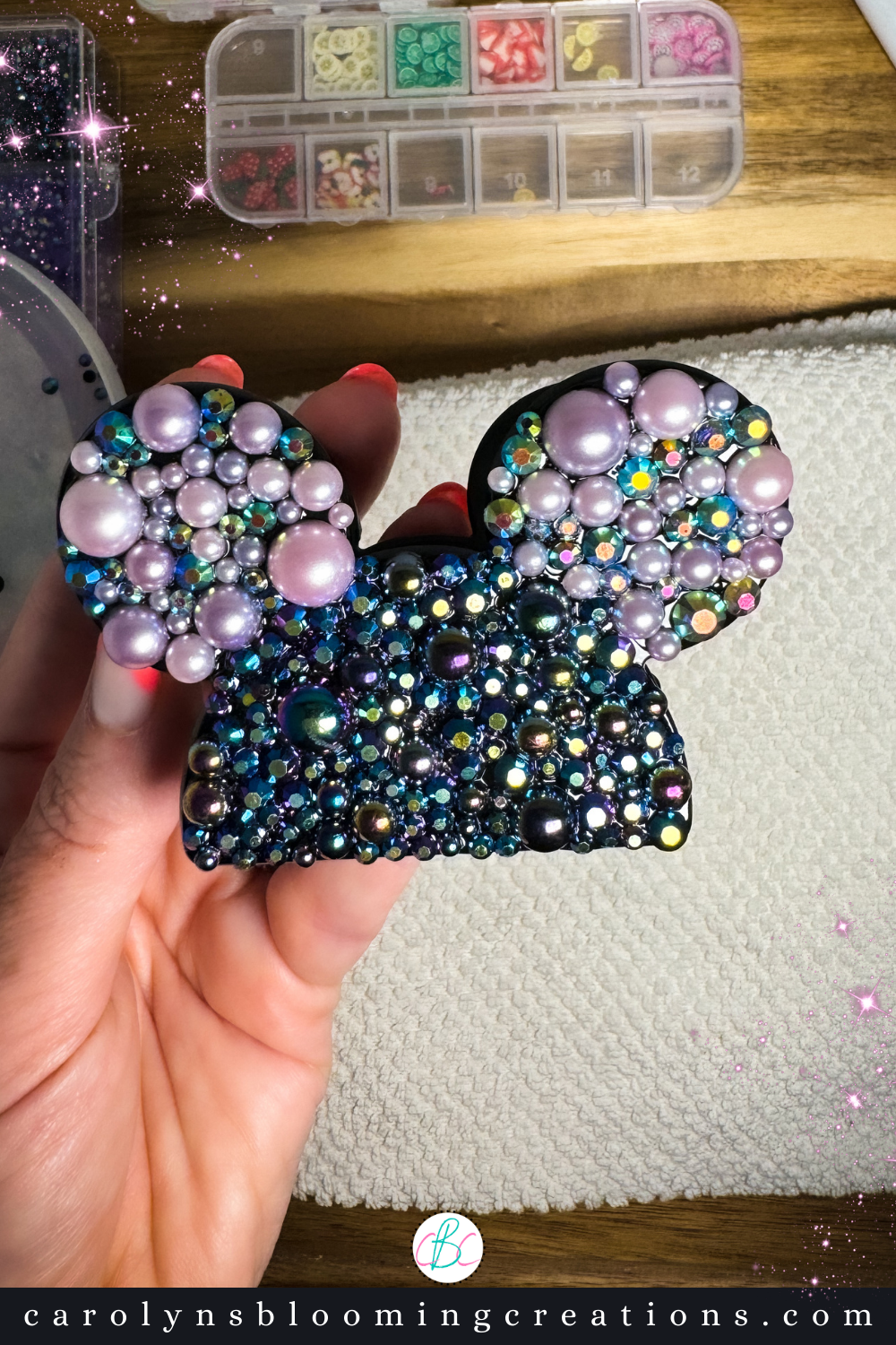 How to Make a Mickey Mouse Inspired Hair Clip — DIY Home Improvements ...