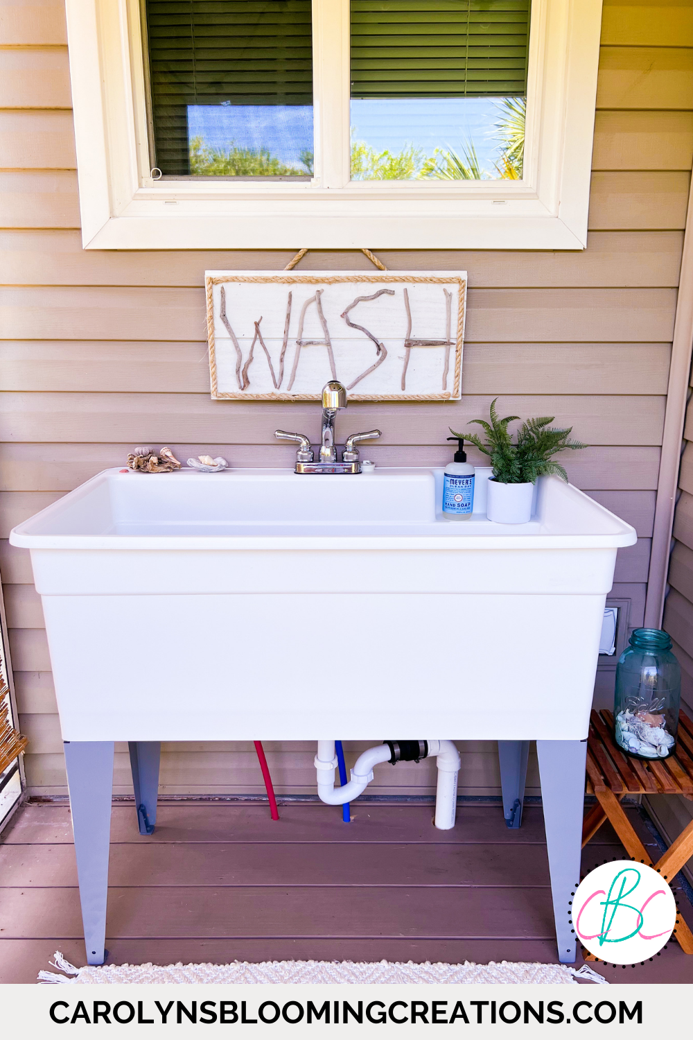 How to Make an Elevated DIY Dog Wash Station — DIY Home Improvements ...