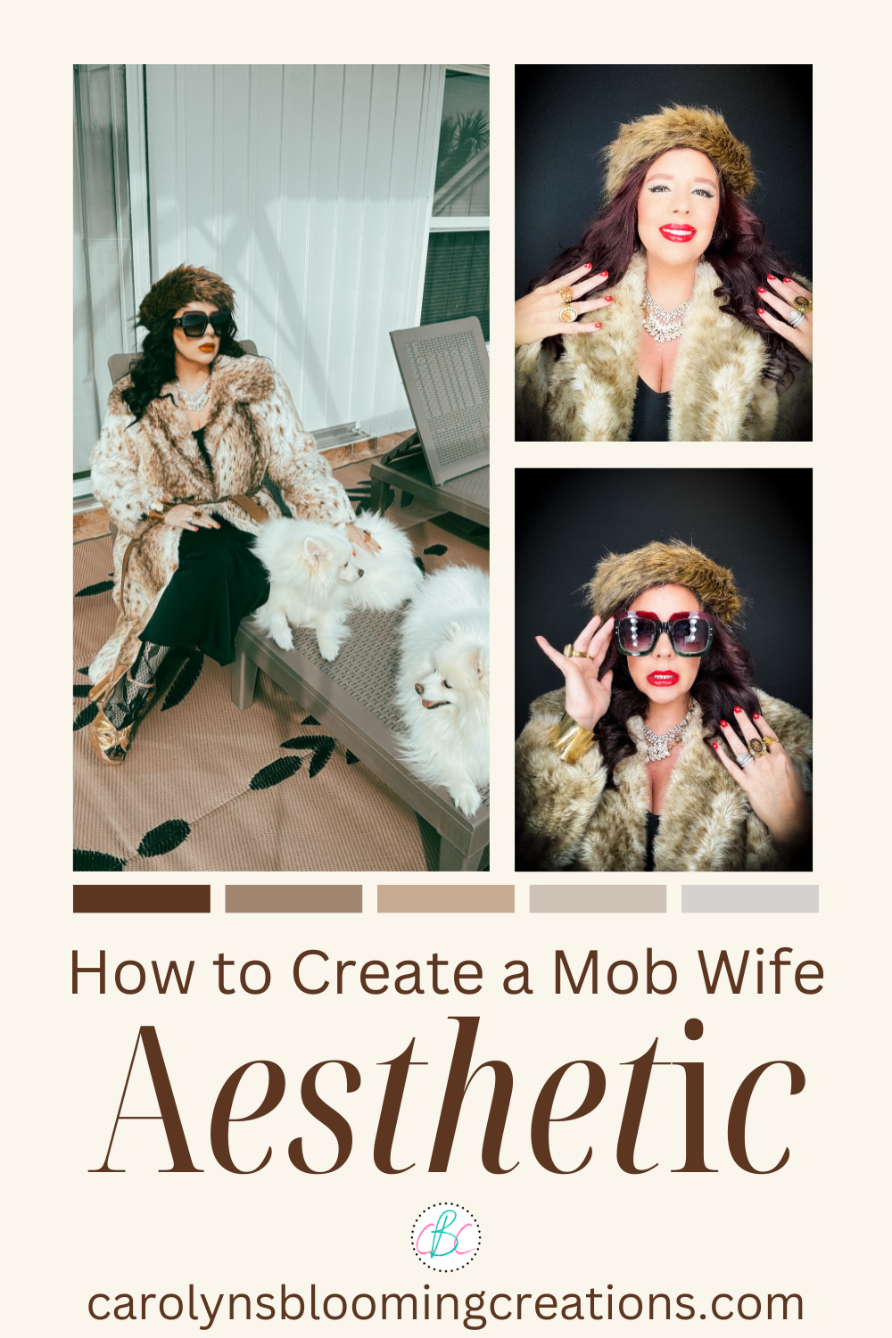 How To Create a Mob Wife Aesthetic — DIY Home Improvements Carolyn's ...
