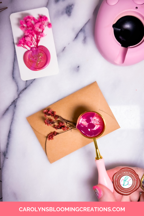 How to Make Dried Flower and Wax Sealed Valentines — DIY Home ...