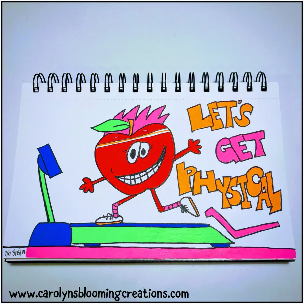 Let's Get Physical: How I've Kept Fitness In My Life — DIY Home ...