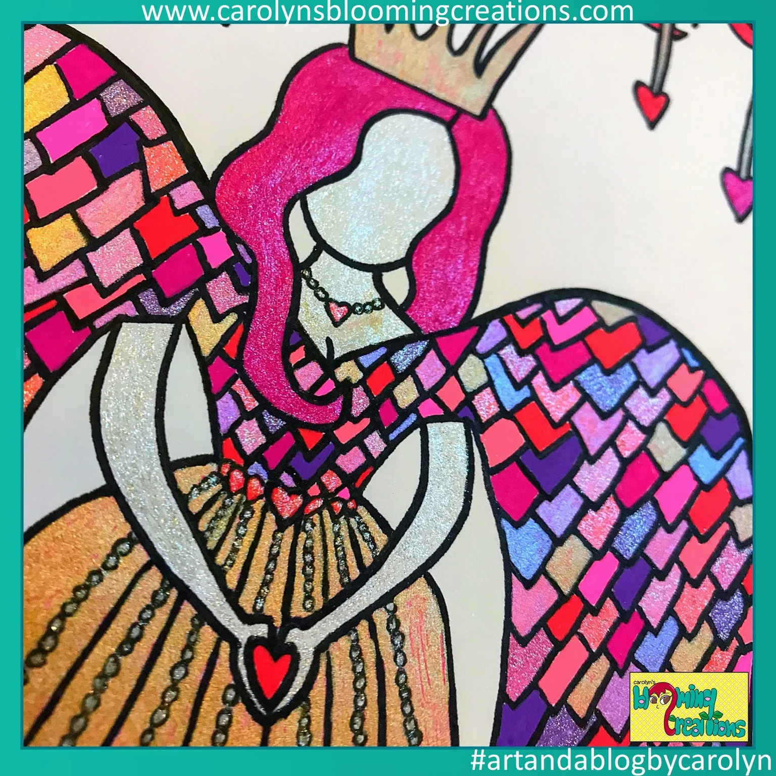 The Queen of Love By Carolyn J. Braden — DIY Home Improvements Carolyn ...