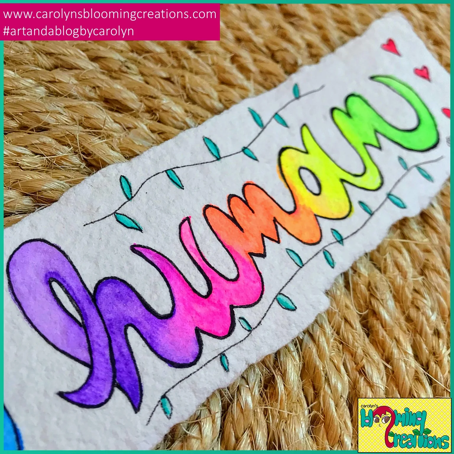 Carolyn's #MondayMantra - I Am Human — DIY Home Improvements Carolyn's ...