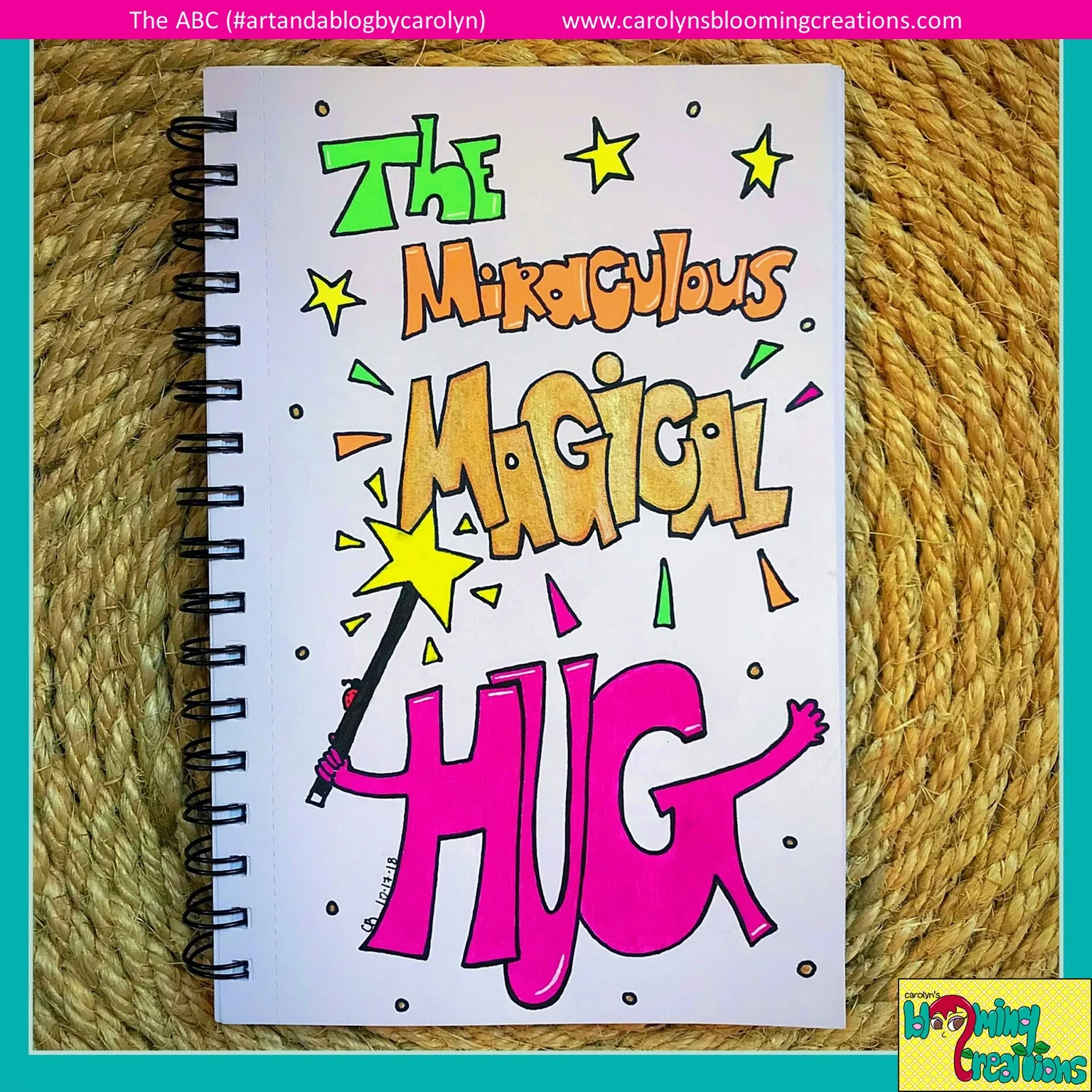 The Miraculous Magical Hug — DIY Home Improvements Carolyn's Blooming ...