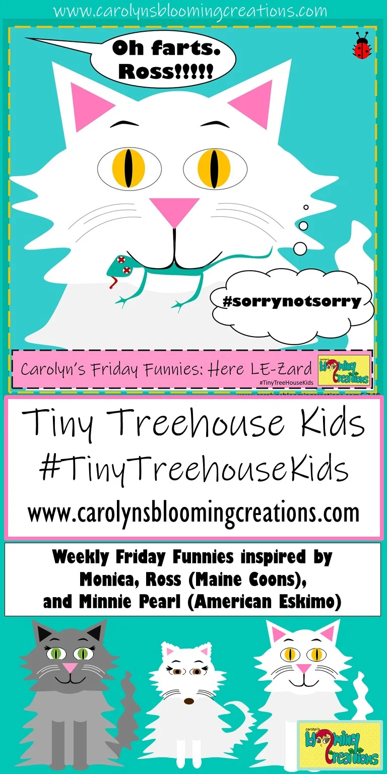 Carolyn's Friday Funnies: Here Le-Zard! — DIY Home Improvements Carolyn ...
