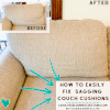 DIY Sagging Couch Cushion Hack #ItsaBradenfulLife — DIY Home ...