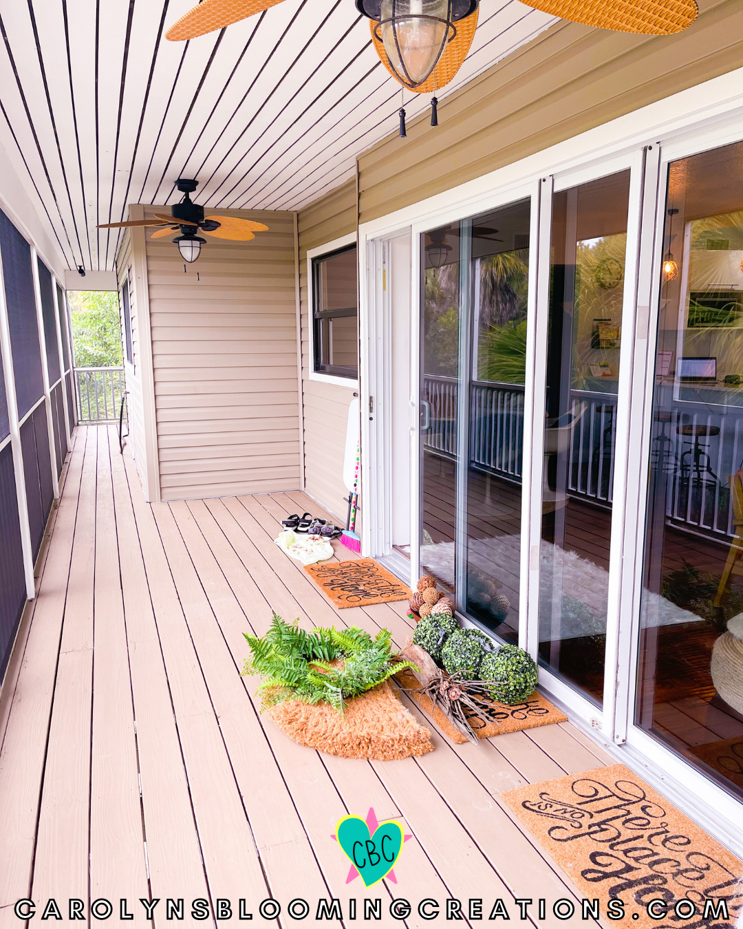 he Porch That Amazon Built : Sanibel Island Bungalow Porch Makeover ...