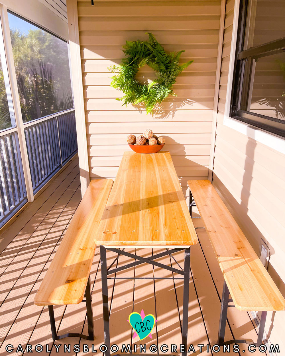 he Porch That Amazon Built : Sanibel Island Bungalow Porch Makeover ...