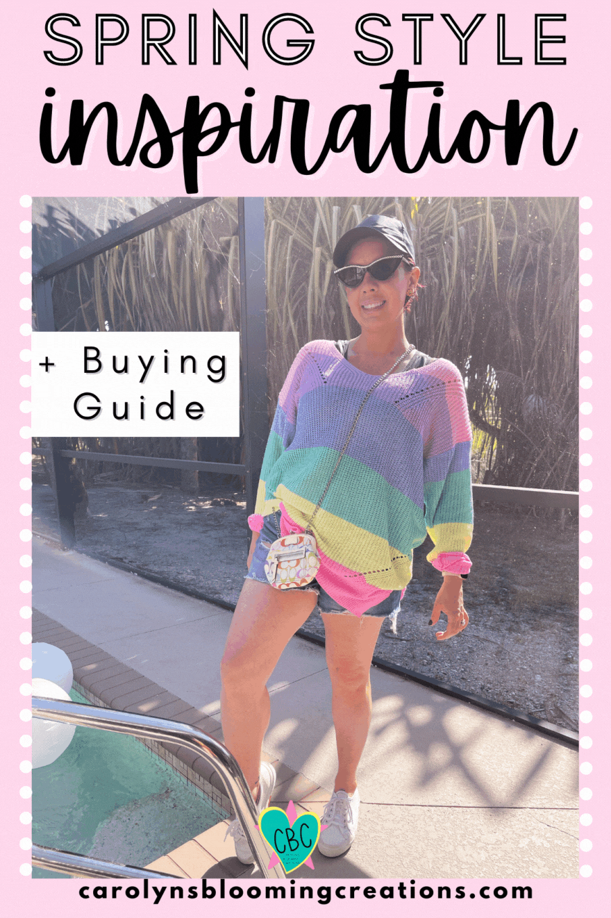 Spring Style Fashion Inspiration — DIY Home Improvements Carolyn's ...