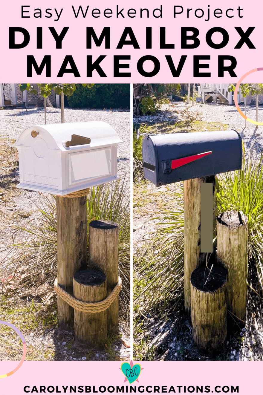 Easy Weekend Project: DIY Mailbox Makeover — DIY Home Improvements ...